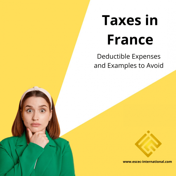 Taxes in France 2026: Deductible Expense and Examples to Avoid