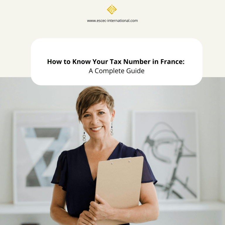 How to Know Your Tax Number in France in 2026