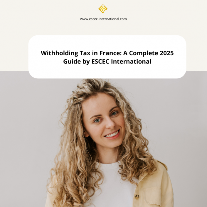 Withholding Tax in France 2026: What Every Expat Needs to Know
