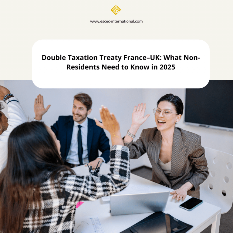 🚨2026: Double Taxation Treaty France UK Can Save You