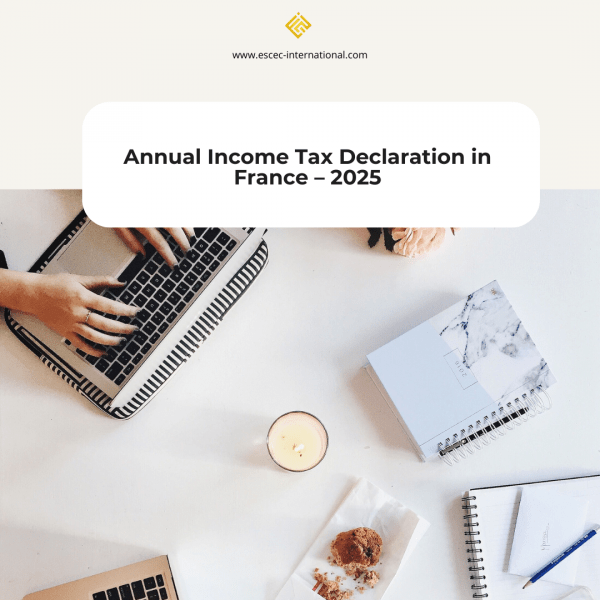 Annual Income Tax Declaration in France 2026