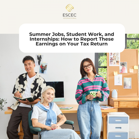 Summer Jobs, Student Work, and Internships: How to Report These ...