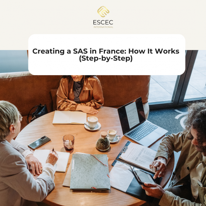 Creating a SAS in France: How It Works (Step-by-Step) - Escec 2026