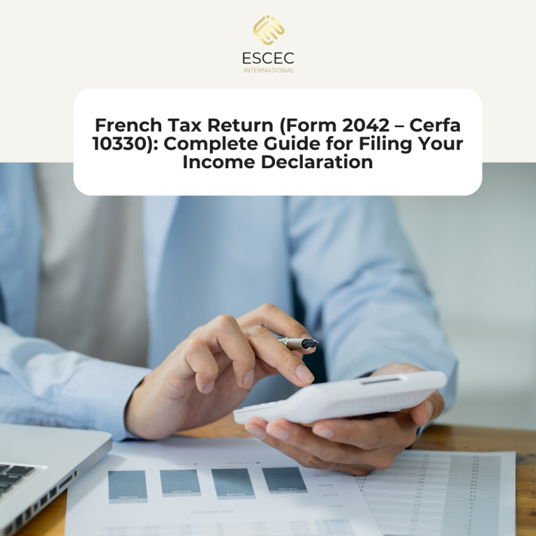 French tax return in 2026: IMPORTANT!